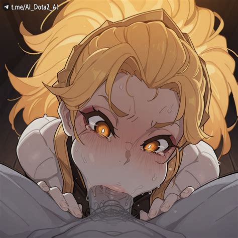 Rule 34 1boy Ai Dota Ai Ai Generated Artist Name Blonde Hair Blowjob