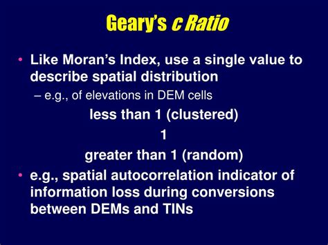 Ppt Spatial Analysis Cont Density Estimation Summary Spatial Statistics Routing Powerpoint