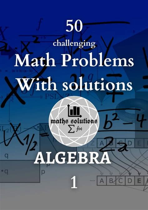 Algebra Problems And Solutions