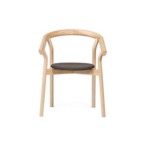 Krzesło Jesionowe Z Podłokietnikami Dam Dora Maximus Design