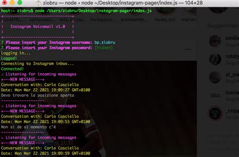 Github Realrecordzlabinstagram Voicemail A Simple Node Cli Script