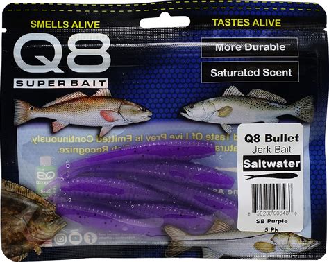 Q8 Super Bait Bullet Jerk Bait Yaxa Colombia