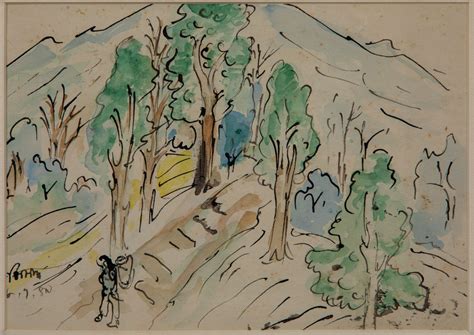 Benode Behari Mukherjee Nepal 1949 Vadehra Art Gallery