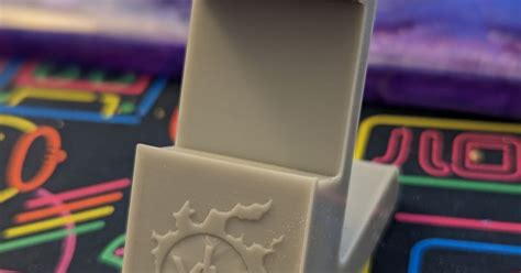 Square Enix Security Token Holder By Furriosity Download Free Stl