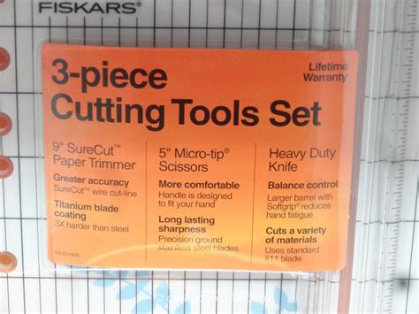 Fiskars Cutting Essentials Set