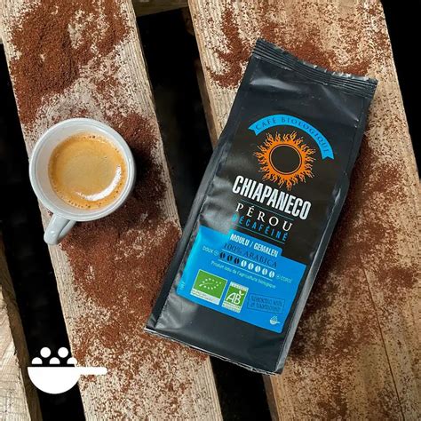 Organic Decaffeinated Coffee Without Solvent Waterandco2 Chiapaneco