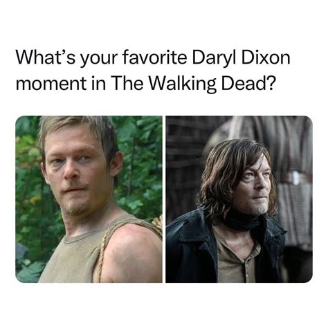 Das Walking Dead Meme Daryl