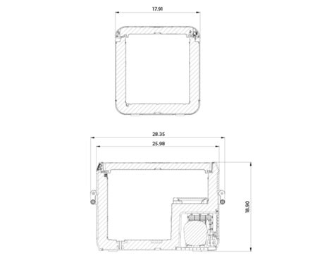Dometic Cfx3 55im Powered Cooler With Rapid Freeze Plate 53 L