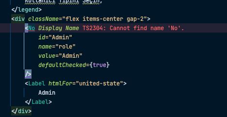 Check And Fix The No Display Name For All Components At The Documentation Issue