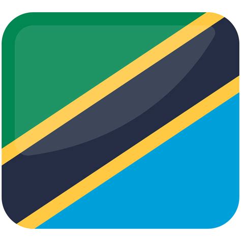 Flag Of Tanzania Tanzania Tanzania Flag Flag Icon Download On