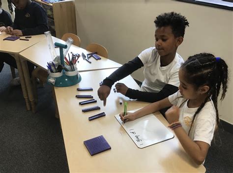 Holy Trinity Primary School Exploring The Number 100 With Dienes In Year 3 Maths