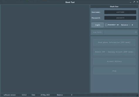 In Depth Introduction To Shark Tool Frp For Android Users