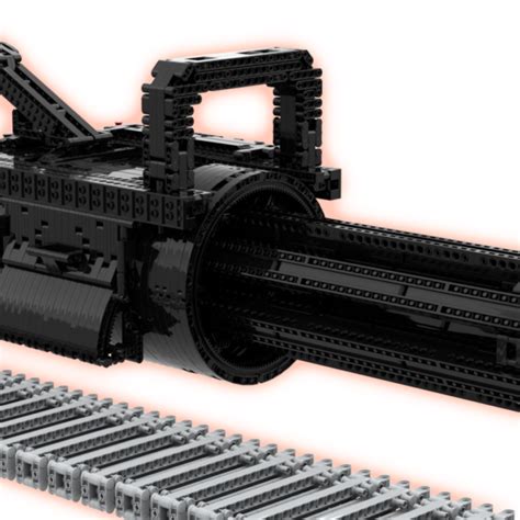Minigun Pdf Best Lego Guns Instructions And Tutorials