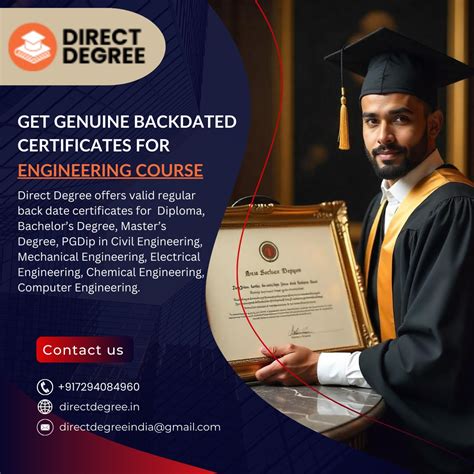 Backdated Degree With Verification Genuine Backdated Degree