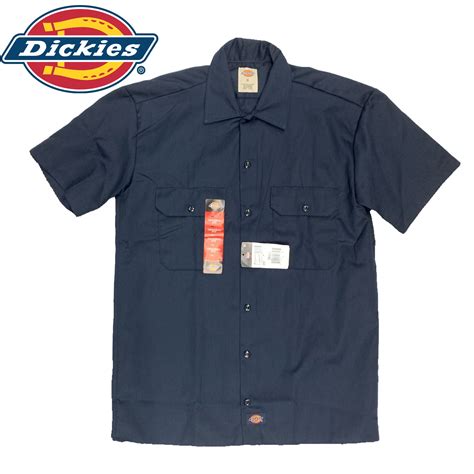 Dickies Short Sleeve Work Shirt Tfashion Mart