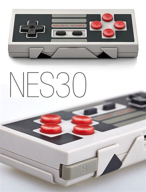 Nes30 8bitdo Bluetooth Nes Controller