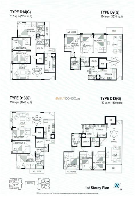 Parc Haven Condominium Floor Plan Buy Condo Singapore