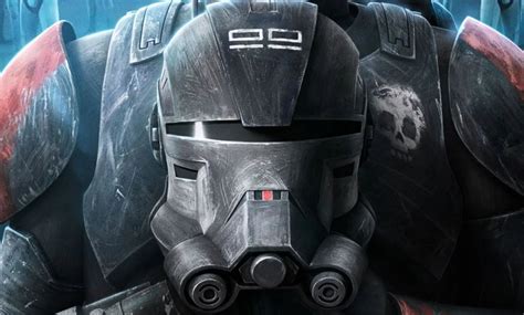 Xcoser Star Wars The Bad Batch Clone Force 99 Echo Tcw Helmet Xcoser Uk