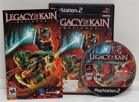 Legacy Of Kain Defiance Ps2 2003 Complete Avenue Shop Swap