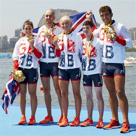 Daniel Brown Mbe British Rowing