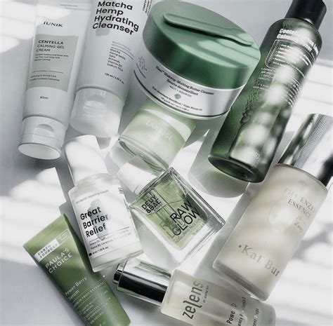 We Heart It Green Skincare Skincare Skin Care Essentials