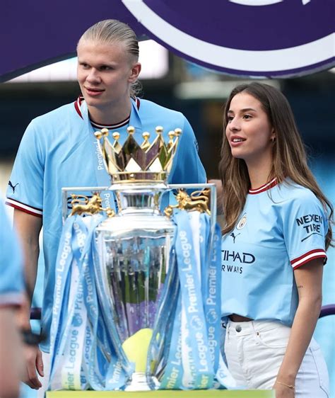 Erling Haaland Wer Ist Seine Freundin Isabel Haugseng Johansen