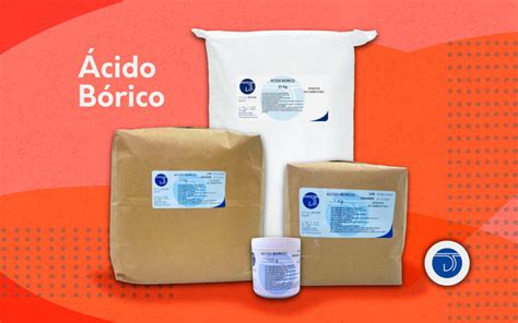 ¿conoces Los Usos Del ácido Bórico Droguería Tacuba