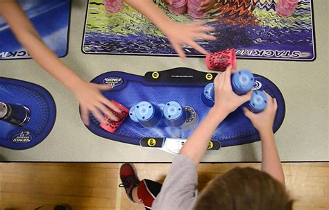 Meet Cup Stacking Extraordinaire From Libertyville Elementary Schools