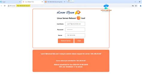 Reboot Remote Linux Server From Php Powershell Web Server Vgeek Tales From Real It System