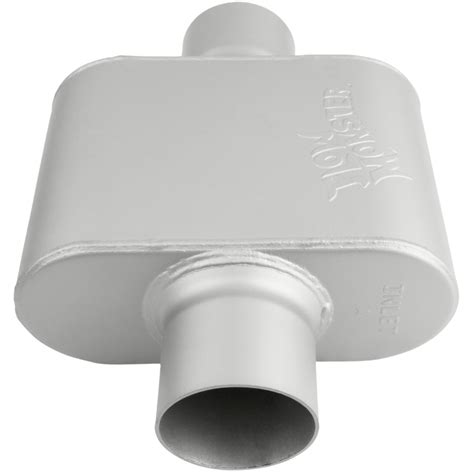 1 Chamber Small Muffler 3 Inlet Centeredoutlet Centered Burton Racing