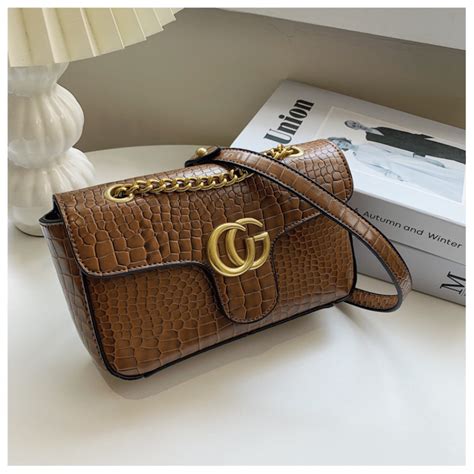 여자 럭셔리 어깨 가방 작은 사각형 메신저 가방 Pu 가죽 뱀 인쇄 체인 디자이너 핸드백 레이디 미니 Crossbody 가방에 대 한 여성 핸드백