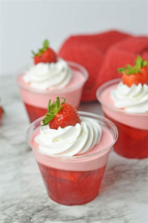 Jello Parfait Dessert Recipes