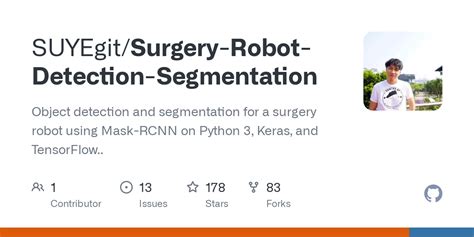 Github Suyegitsurgery Robot Detection Segmentation Object Detection