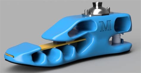 3d Printing Foot Prosthesis Autodesk Community Gallery