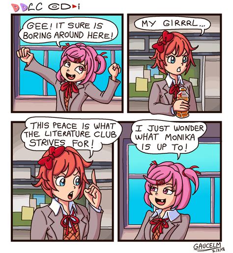 Ddlc On Cd I By Gaucelm On Deviantart