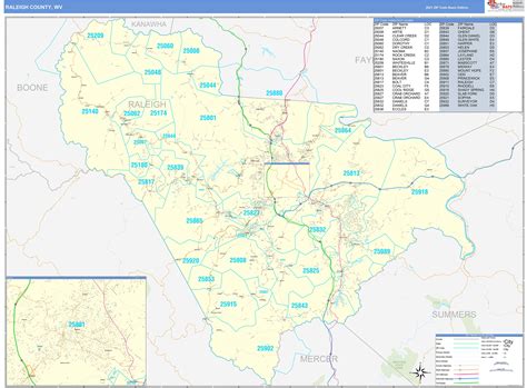 Zip Code Map Of Raleigh Tourist Map