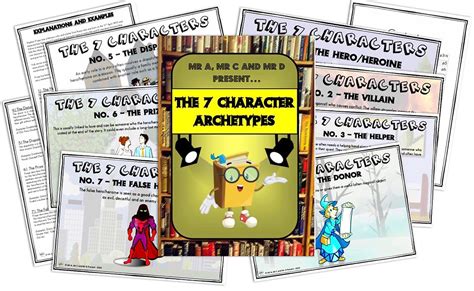 The Series Of 7 7 Character Archetypes