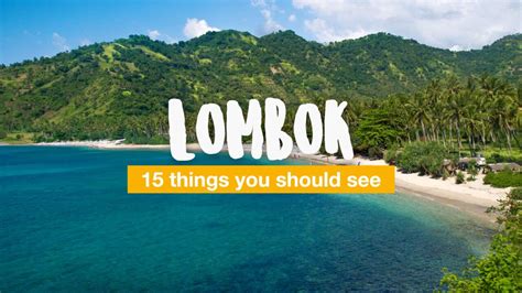 15 Things You Should See On Lombok