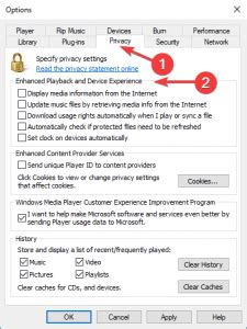 Windows Media Player Cannot Burn Some Of The Files Fix