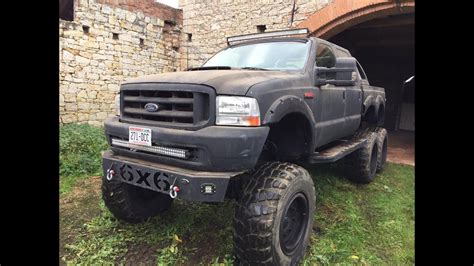 Ford 6x6 F 350 Super Duty Youtube