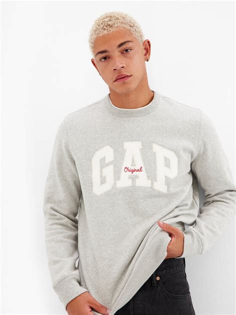 Gap Суитшърт 852079 35 Сив Regular Fit Modivobg