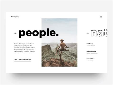 Menu Interaction By Gil On Dribbble