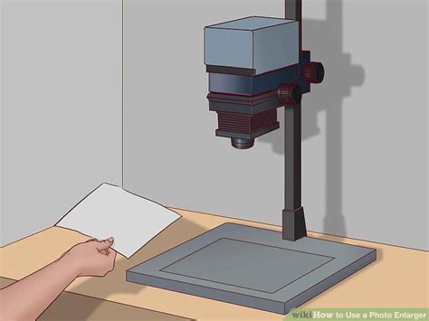 How To Use A Photo Enlarger With Pictures Wikihow