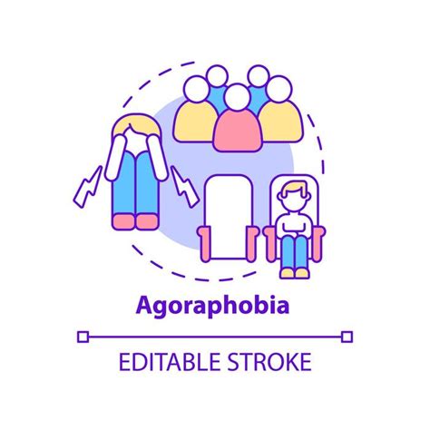 Agoraphobia Vector Art Icons And Graphics For Free Download
