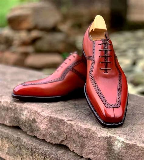 Leather Oxford Dress Shoes Dress Shoes Men Leather Dress Shoes