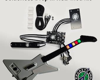 Clone Hero Guitar Hero PC Compatible Raspberry Pi Pico Powered PS Les Paul Etsy