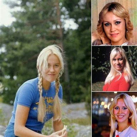 Fuoriclasse Agnetha Fältskogs Smile Has Been Described As Radiant