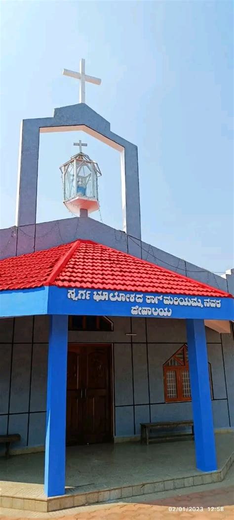 Mary Queen Of Heaven Church Gardolli Wada Diocese Of Karwar