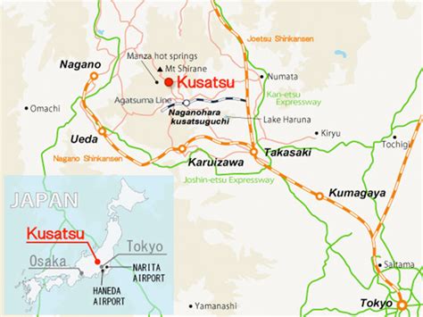 About Kusatsu Onsen Kusatsu Accommodations