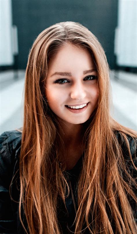 Download Wallpaper Smile Portrait Nastya Section Girls In Resolution